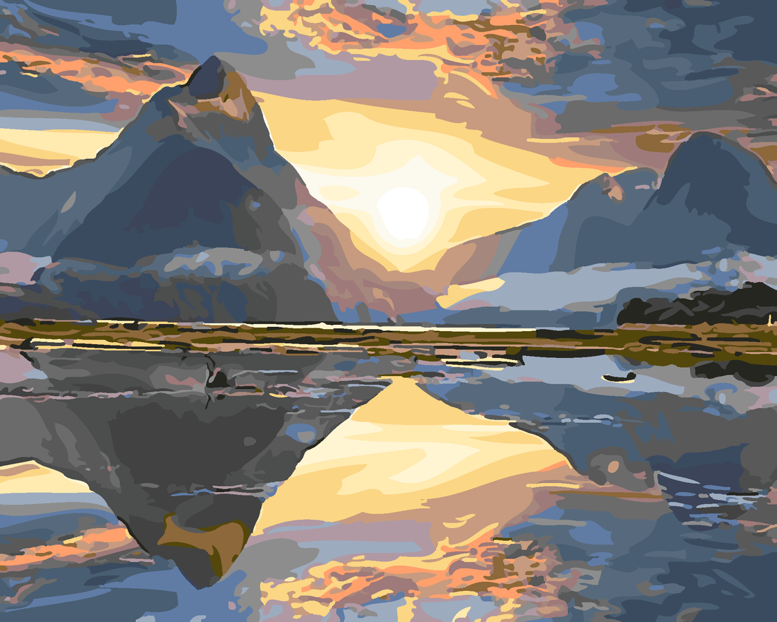 Kiwi Paint by Numbers