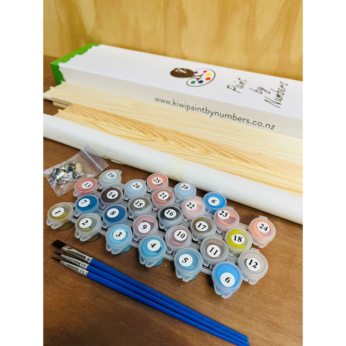 Full Collection – Kiwi Paint by Numbers